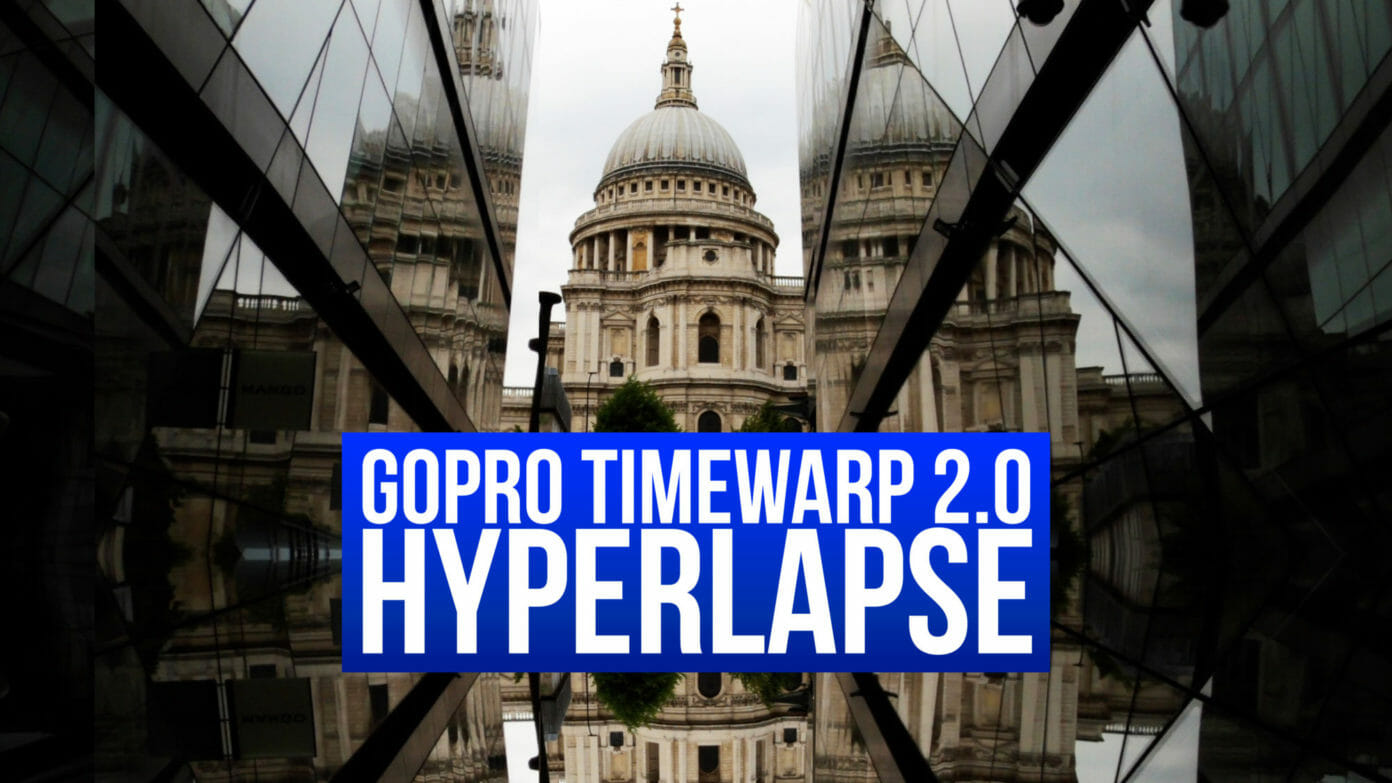 GoPro TimeWarp 2.0 Hyperlapse tutorial - Matthew Vandeputte