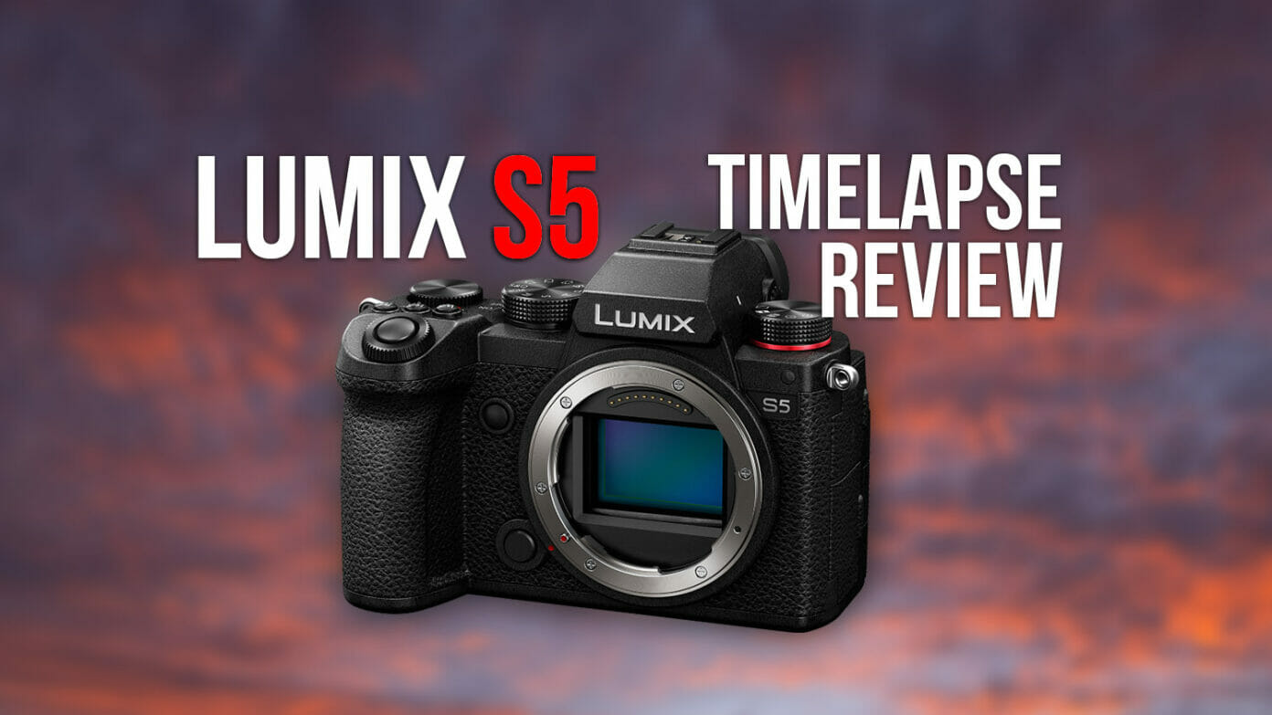 Lumix S5 timelapse mode review - Matthew Vandeputte