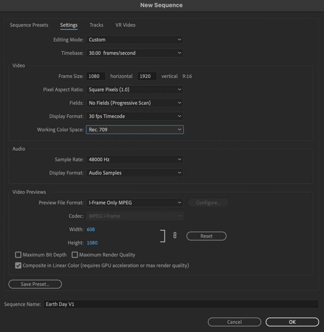My Adobe workflow for timelapses - Matthew Vandeputte