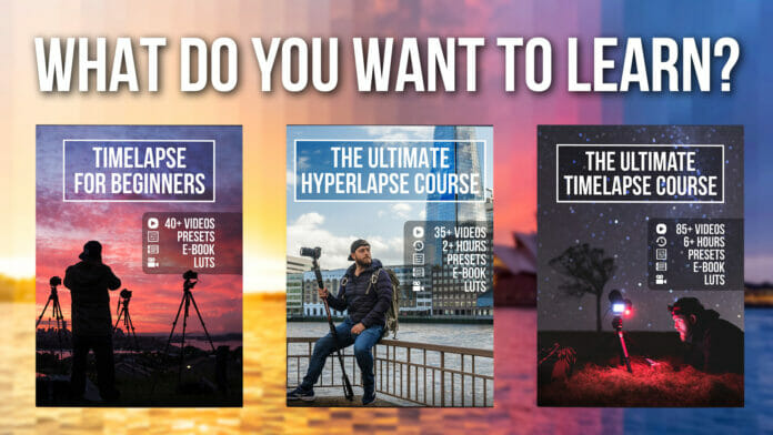 How to hyperlapse with DaVinci Resolve - Matthew Vandeputte
