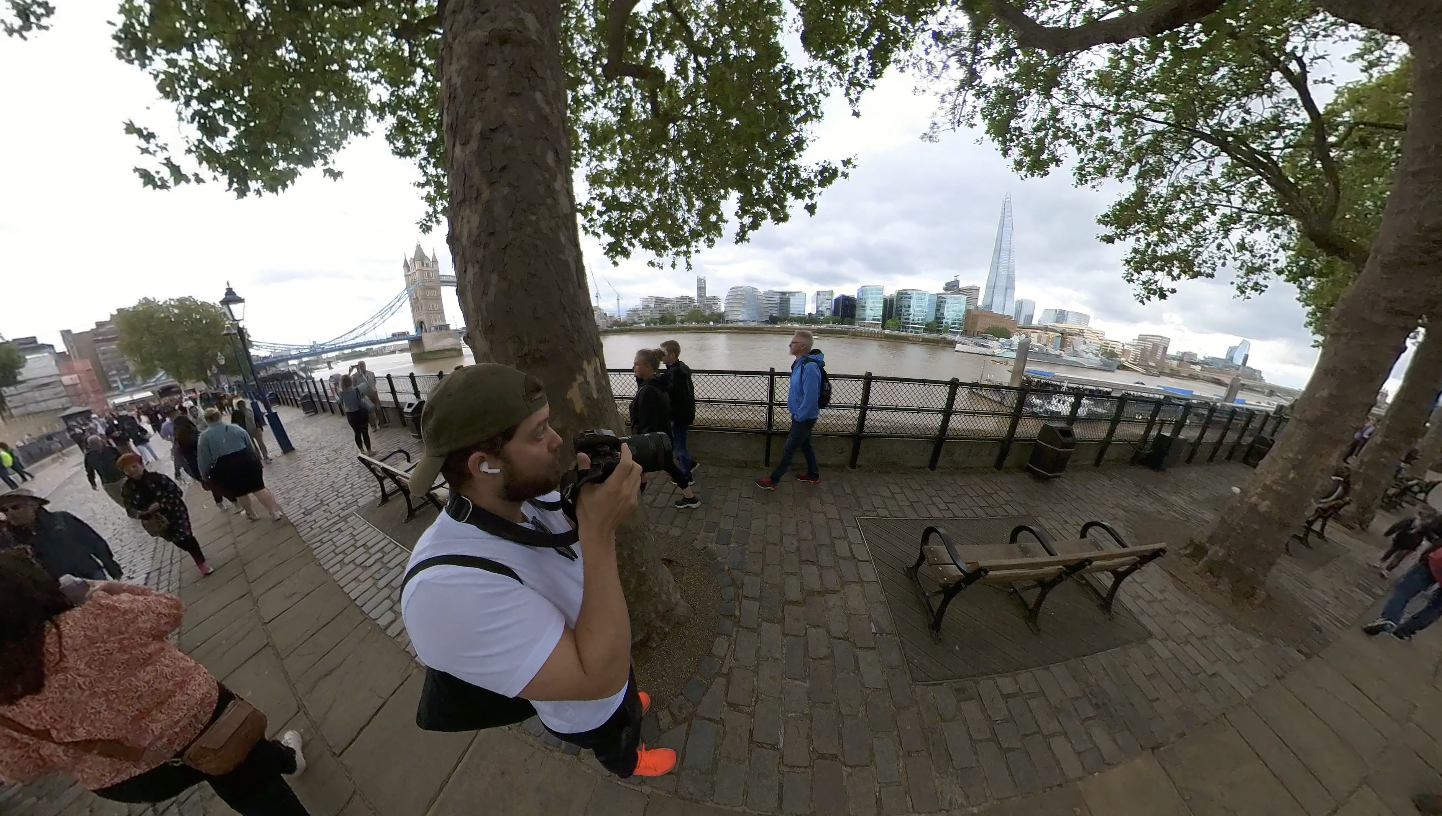 How I made the Shard Hyperlapse Loop - Matthew Vandeputte
